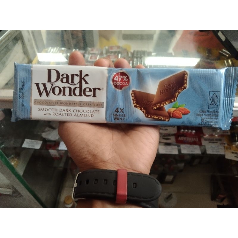 Jual Dark Wonder Dark Chocolate Bar 56 gram | Shopee Indonesia