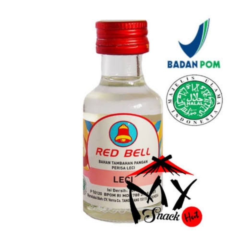 Jual RED BELL FLAVOUR LECI 30ML REDBEL ESSEN LYCHEE FLAVOR ESEN MINUMAN ...