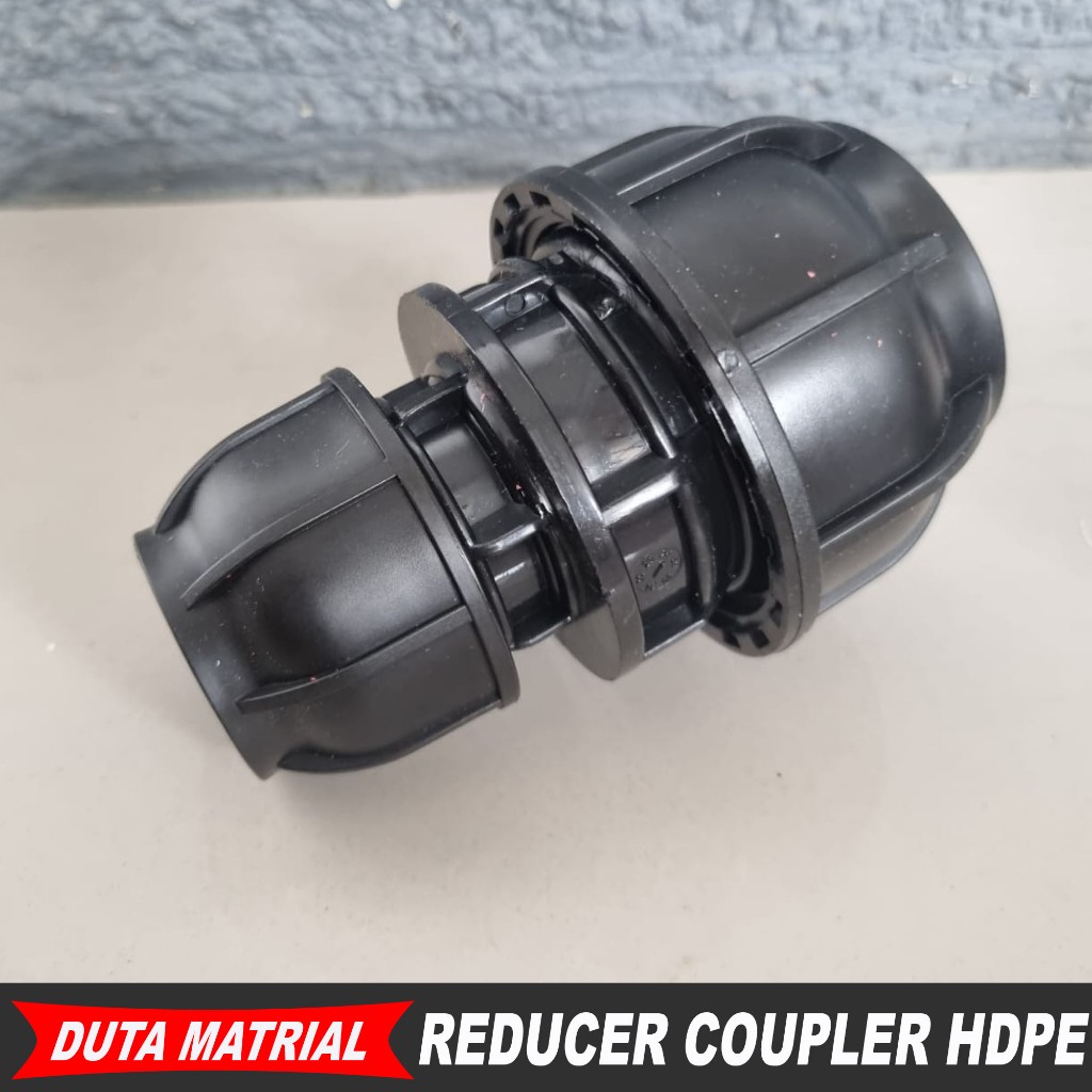 Jual Reducing Coupler Fitting HDPE Coupler Reducer Ukuran 110 MM X 50 ...