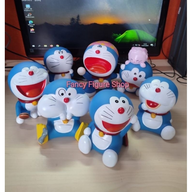 Jual Celengan Doraemon Lucu Coin Bank Figure Doraemon | Shopee Indonesia