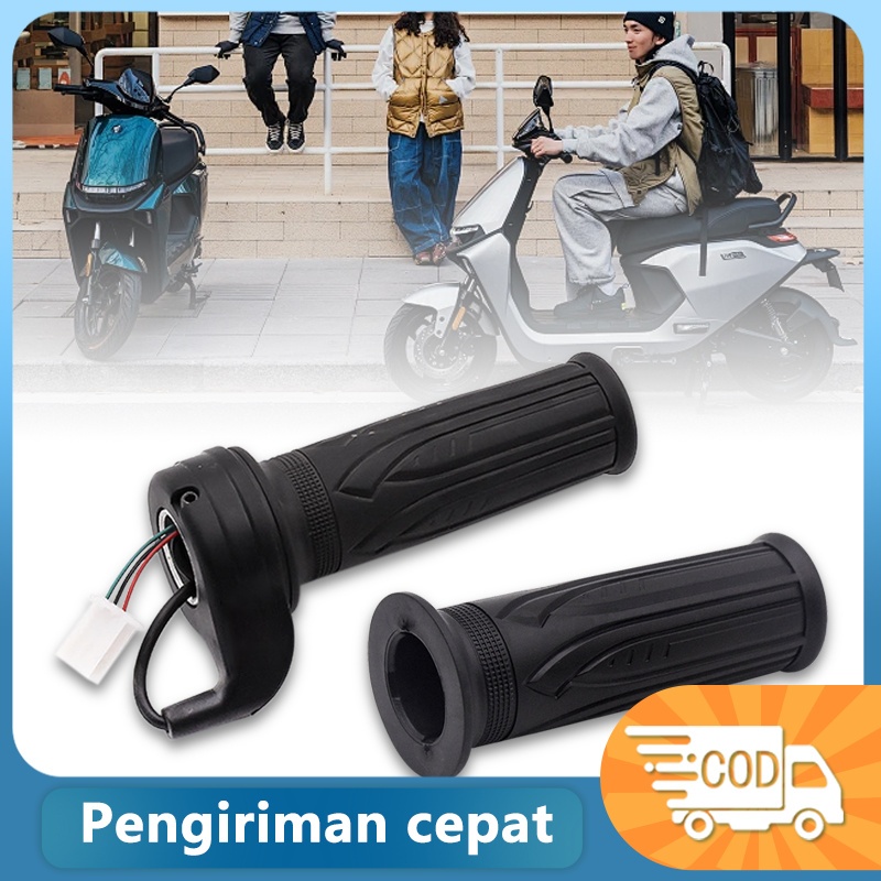 Jual Handle / Grip gas sepeda listrik universal | Shopee Indonesia