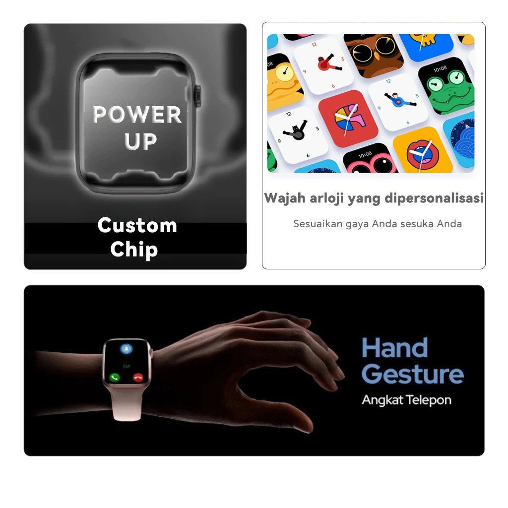 Jual Cuci Gudang Samsung Samrt Watch 10 Pro Max Original With 2.2" Hd ...