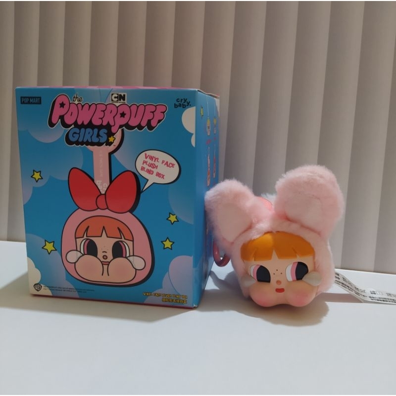 Jual Powerpuff Girls PPG Cry Baby Popmart Selected Bunny Blossom ...