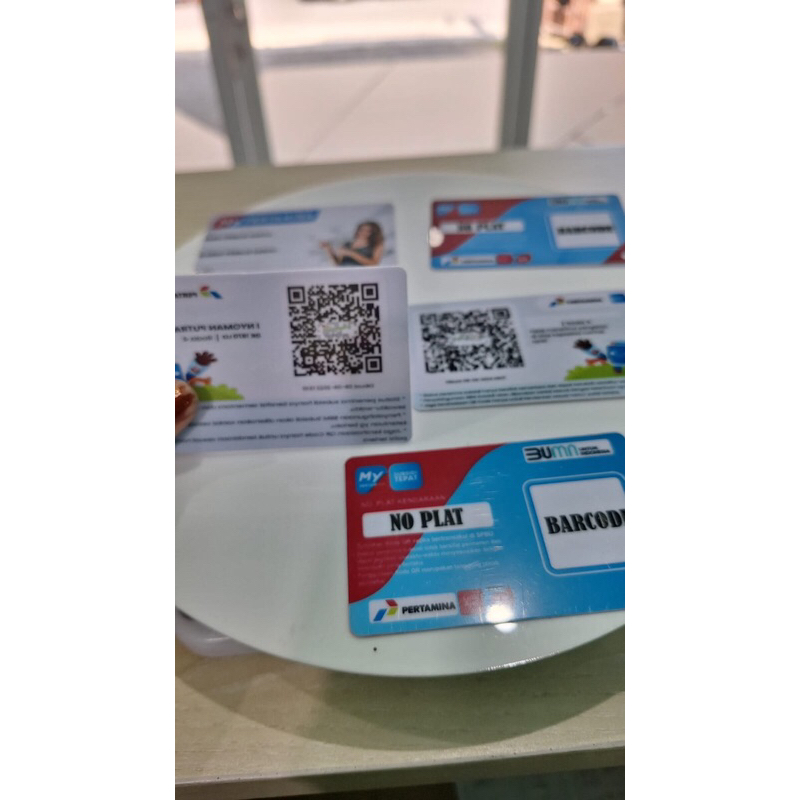 Jual Kartu My Pertamina / Barcode pertamina untuk beli bensin | Shopee ...