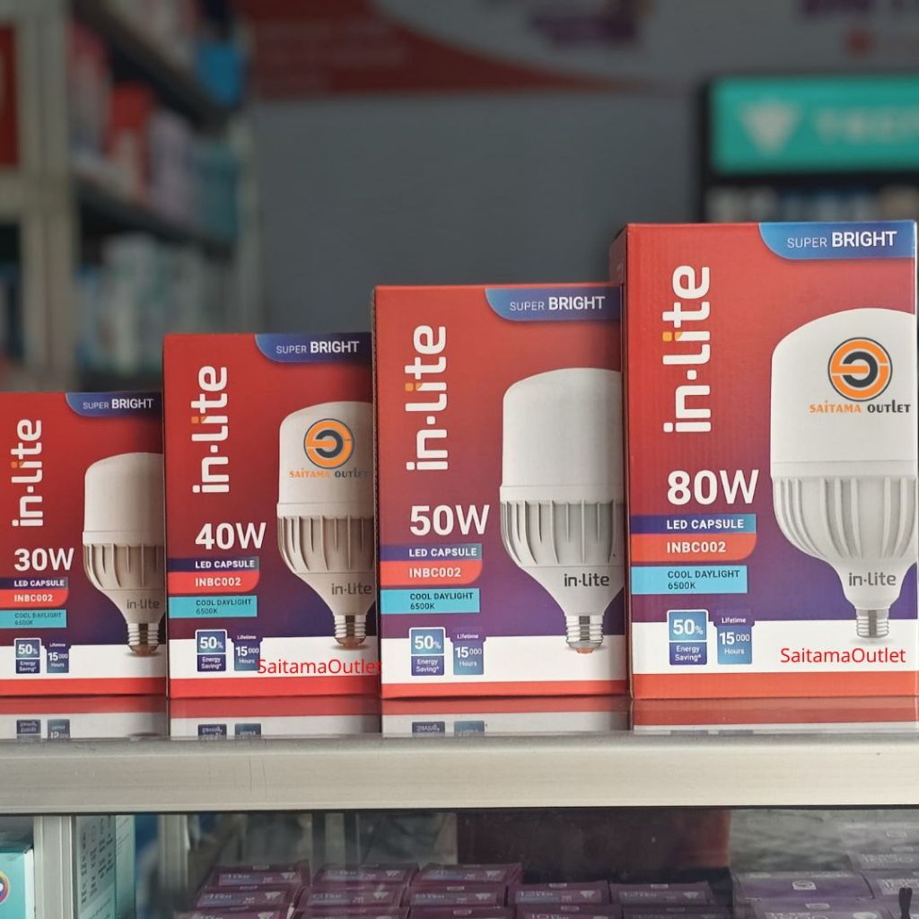 Jual Lampu In Lite LED Capsule INBC002 Cool Daylight hemat 50% energi ...