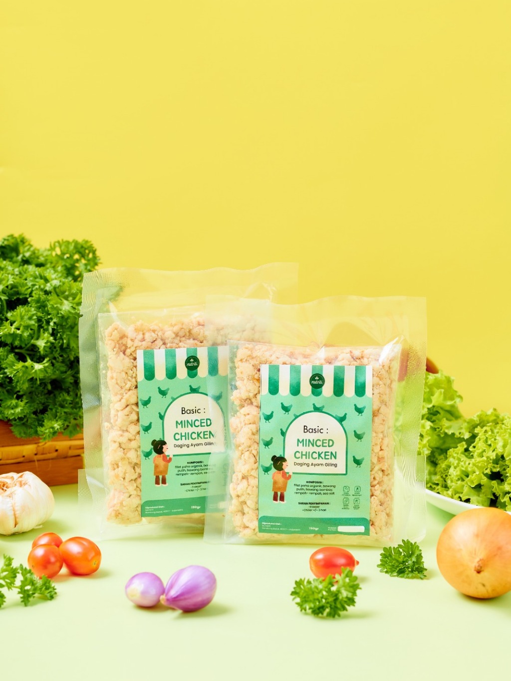 Jual Minced Chicken - Basic Protein Nutriti | Shopee Indonesia