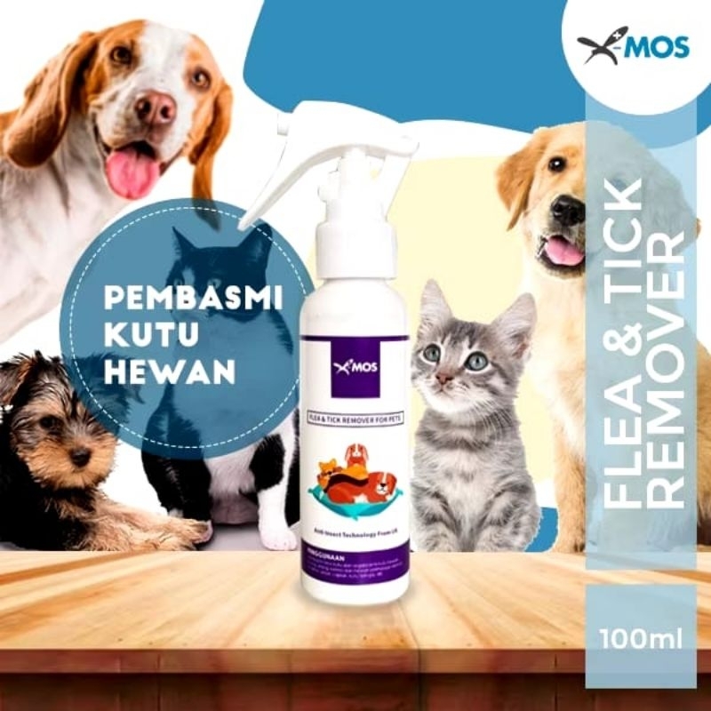 Jual x-mos obat kutu hewan , scabies , tungau anjing kucing 100 ml ...
