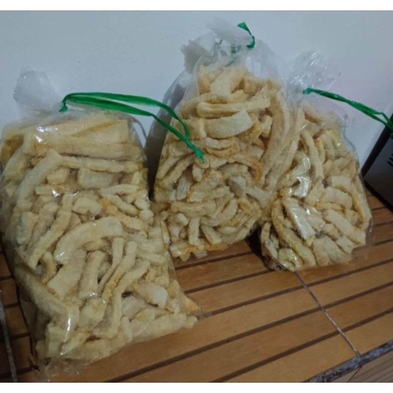 Jual Kerupuk Rambak Kerupuk Panjang Kerupuk Viral Bandung | Shopee ...