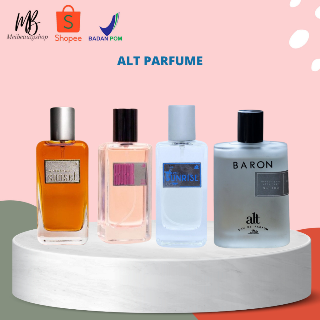 Jual ALT Perfume | 50ml | Eau De Parfum | Shopee Indonesia