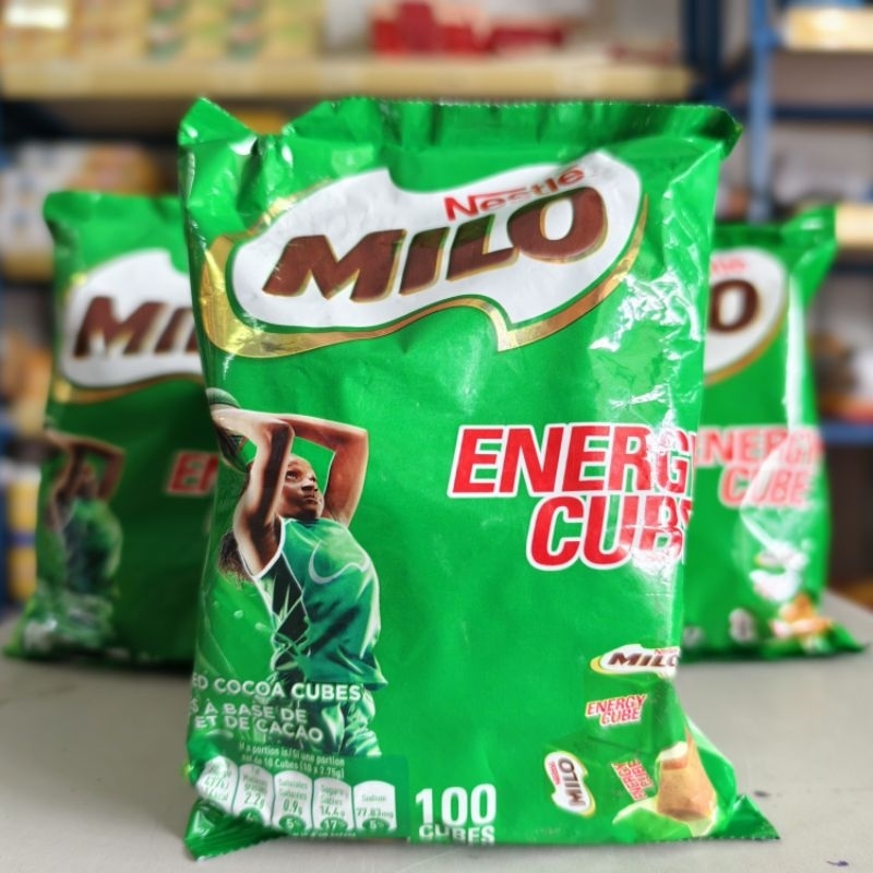 Jual Milo Cube Isi 100Pcs / Milo Energy Cube Isi 100Pcs | Shopee Indonesia