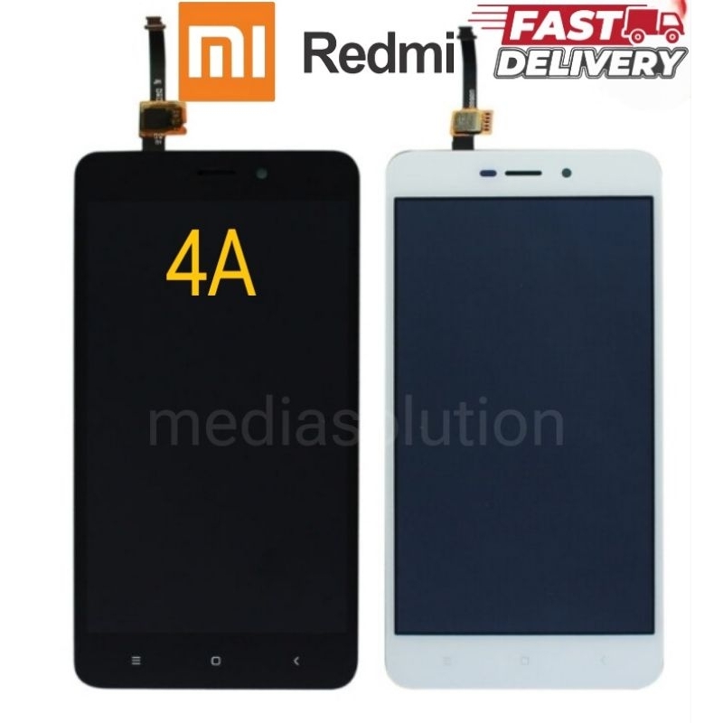 Jual LCD xiomi redmi 4A | Redmi 4A | mi 4A fullset lcd touchscreen 1:1 ...