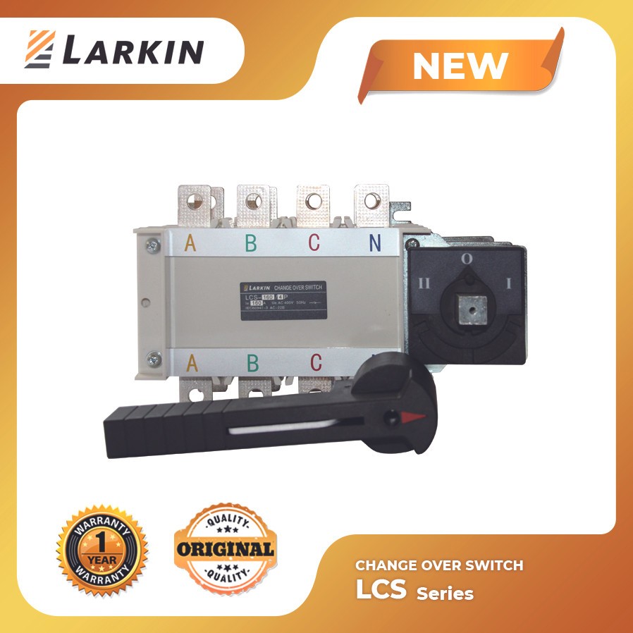 Jual Change Over Switch/COS/Ohm Saklar Manual 4Pole | Shopee Indonesia