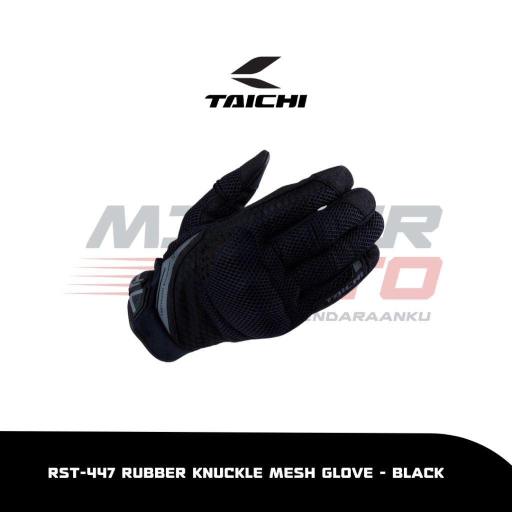 Jual RS Taichi RST-447 Rubber Knuckle Mesh Glove | Shopee Indonesia