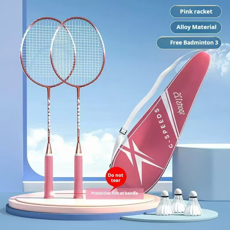 Jual Free Dus Packing Raket Badminton Paket Komplit/ Raket Bulu Tangkis ...