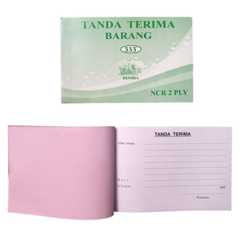 Jual (Bisa COD) Tanda Terima Barang 333 | Shopee Indonesia
