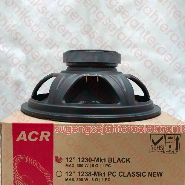Jual Speaker ACR 12 inch 1230 MK 1 Black Original | Shopee Indonesia