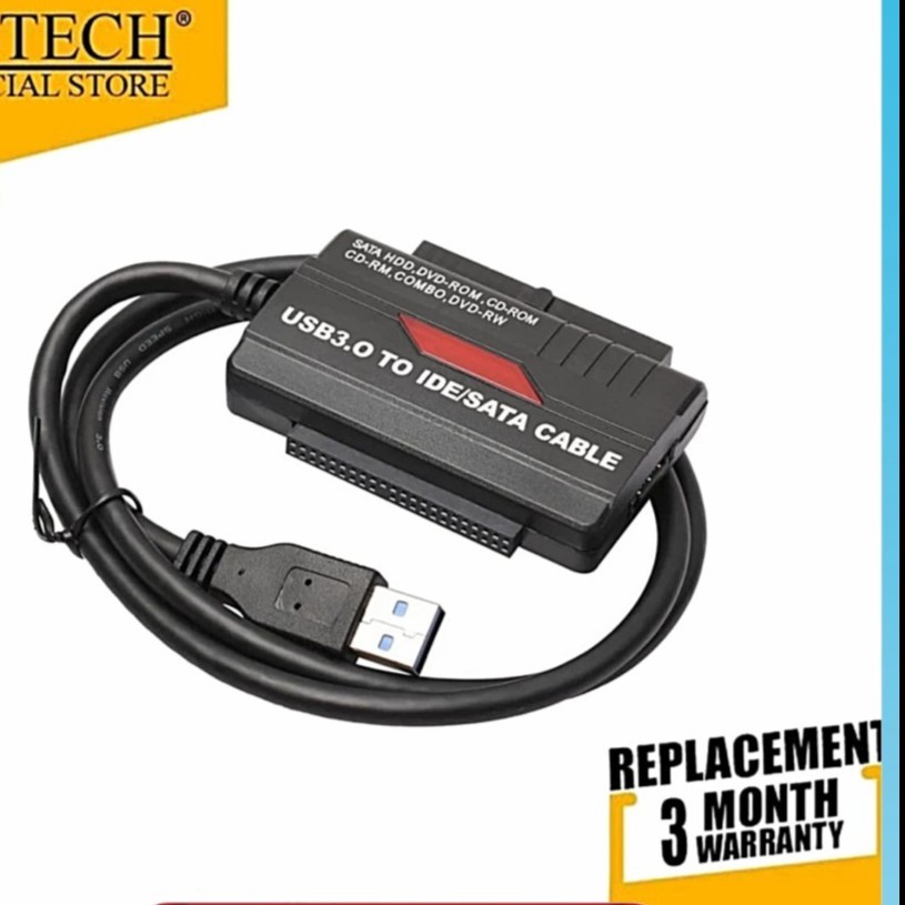 Jual Usb to ide or sata 3.0 untuk baca hardisk internal ke usb | Shopee ...