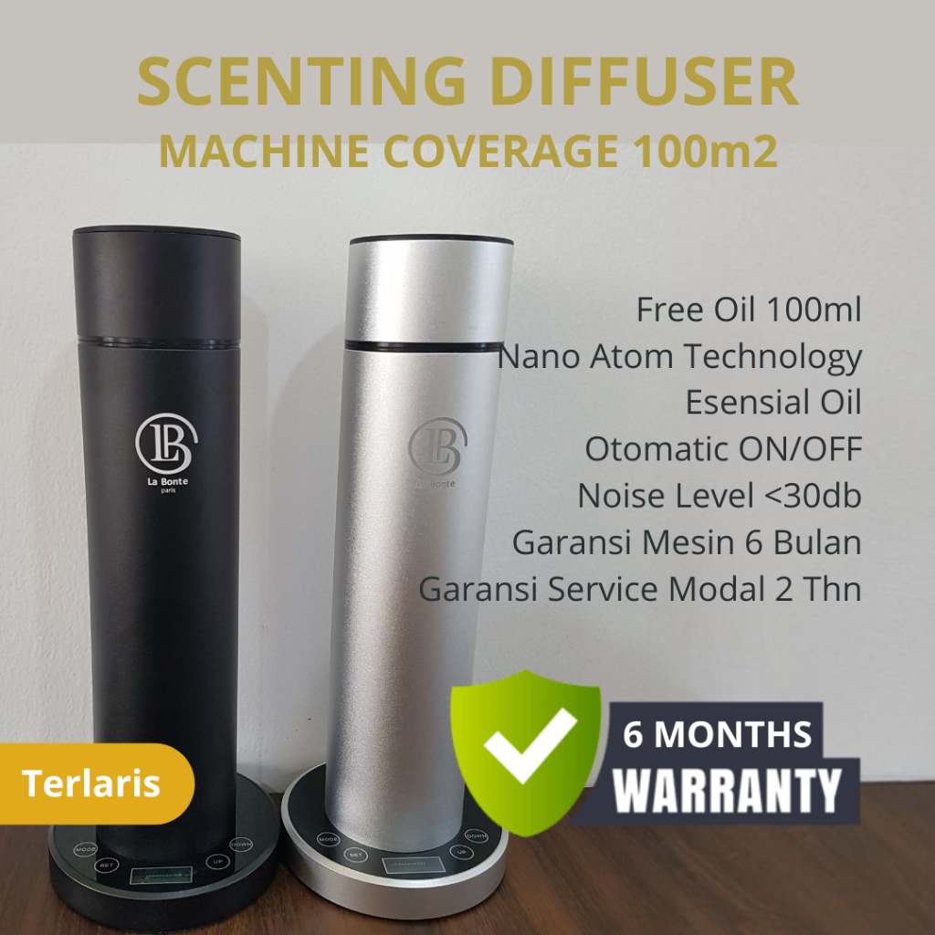 Jual La Bonte Scenting Diffuser Machine Pengharum Ruangan Hotel ...