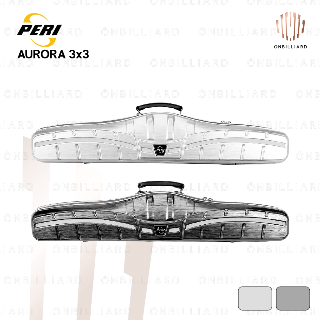 Jual PERI AURORA 3x3 Tas Billiard 3 Butt 3 Shaft Cue Case Billiard 6 ...