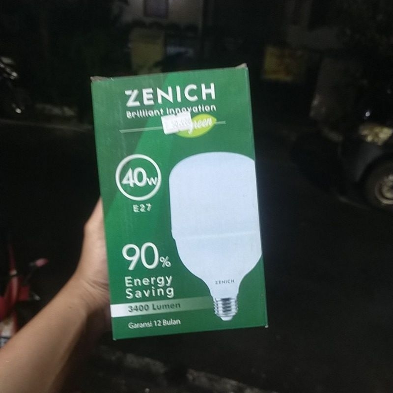 Jual Lampu led 40 watt zenich | Shopee Indonesia