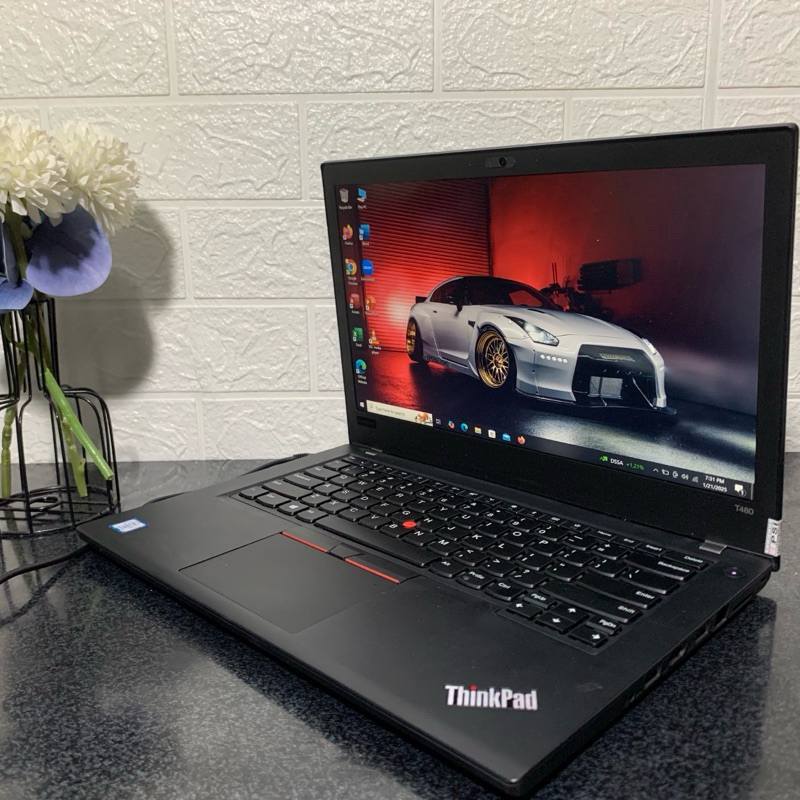 Jual THINKPAD T480 i7 GEN 8 RAM 16GB/SSD 512GB/FHD IPS/LIKENEW | Shopee ...