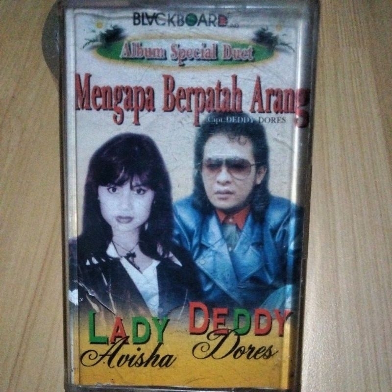 Jual kaset pita full box original"LADY ANISHA & DEDDY DORES" | Shopee Indonesia
