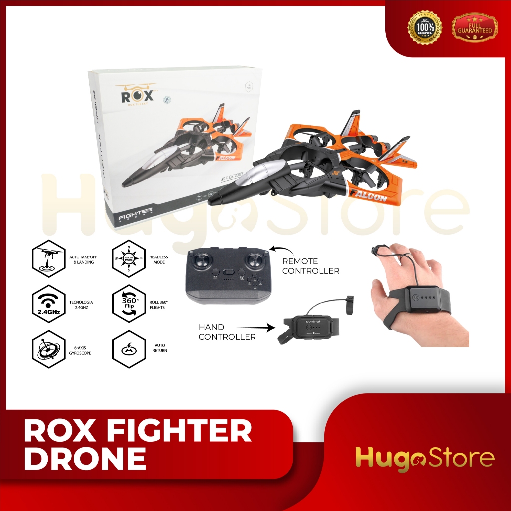 Jual ROX FIGHTER DRONE DUAL CONTROLLER | Shopee Indonesia