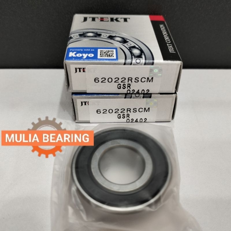 Jual BEARING 6202 2RS KOYO ORIGINAL JAPAN | Shopee Indonesia