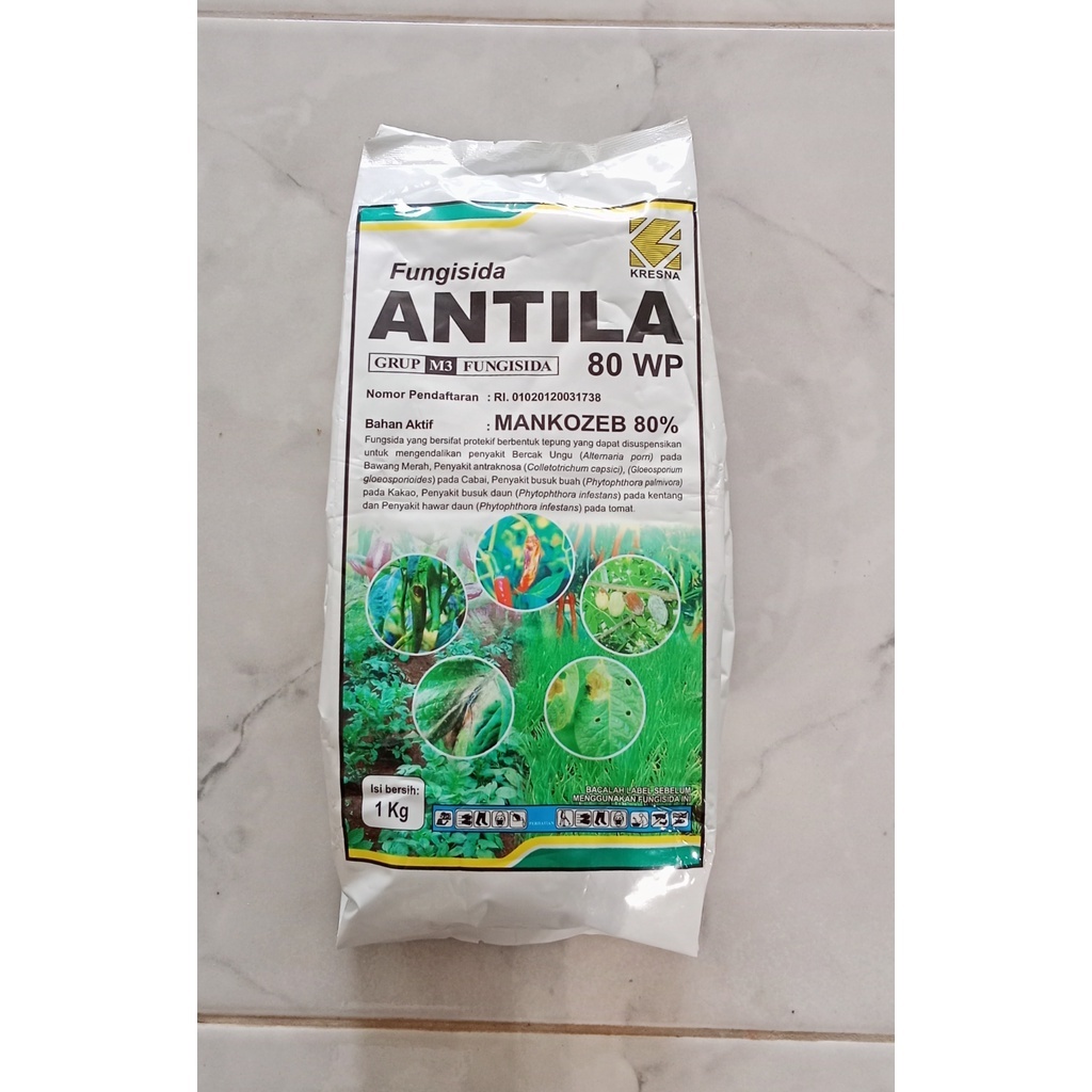 Jual fungisida ANTILA 80WP 1kg | Shopee Indonesia