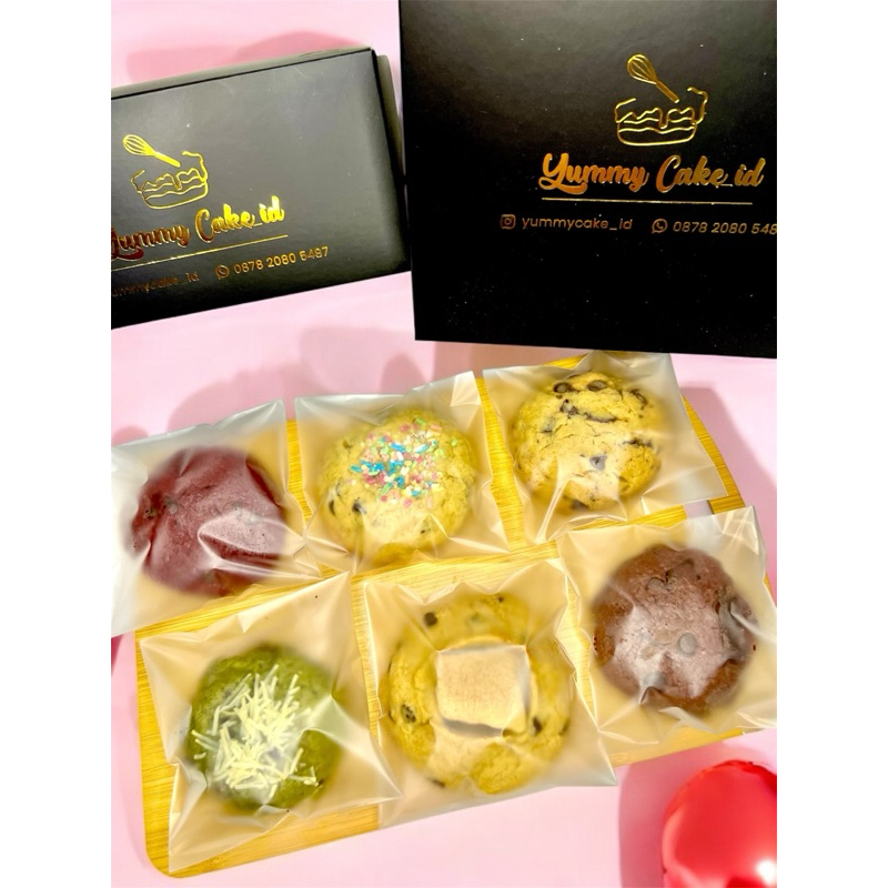 Jual MIN ORDER 6 PCS - Yummy Cookies - Soft Baked Cookies | Shopee ...