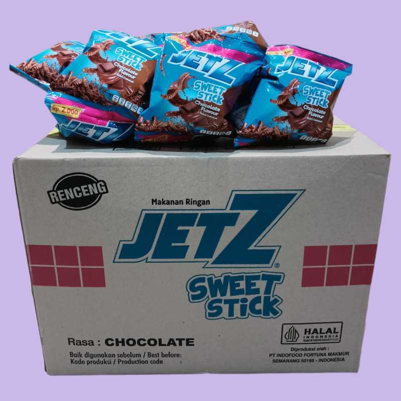 Jual SNACK JETZ SWEET 18GR DUS ( 60 PCS ) | Shopee Indonesia