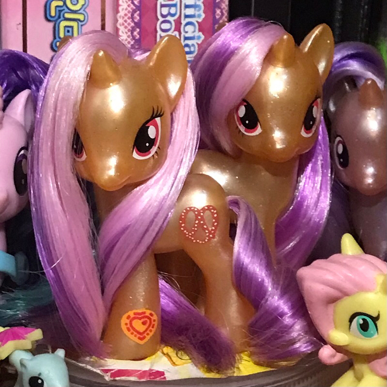 Jual My Little Pony Pretzel Explore Equestria [ SUPER RARE ] | Shopee ...