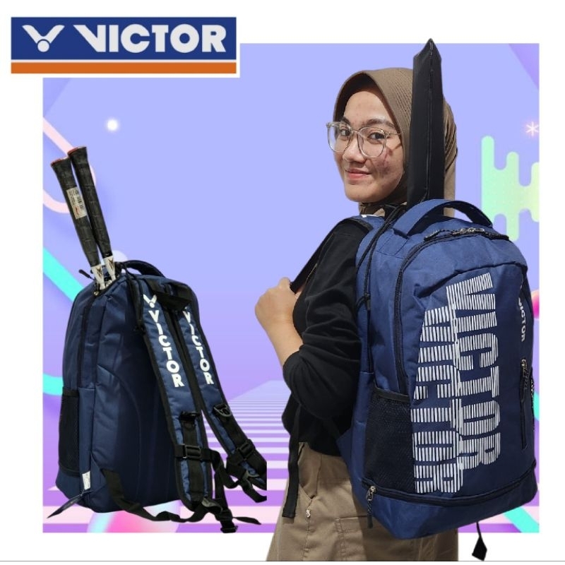 Jual TAS RANSEL RAKET THERMO VC 300D BADMINTON | Shopee Indonesia