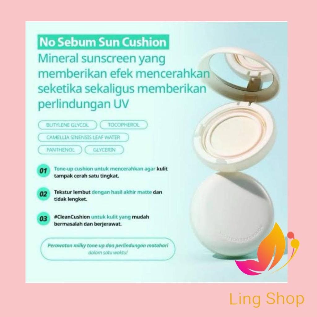 Jual [READY STOCK] Innisfree Sun Cushion EX SPF50+ PA++++ 14g EXP 2027 ...