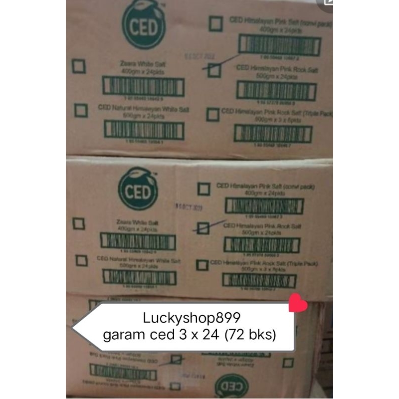 Jual Garam Himalaya ced @24 Bks x 3(72 Bks) | Shopee Indonesia