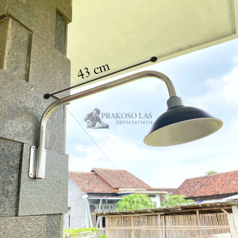 Jual Tiang Lampu Gantung Tempel Dinding Lampu Hias Gantung Tiang ...