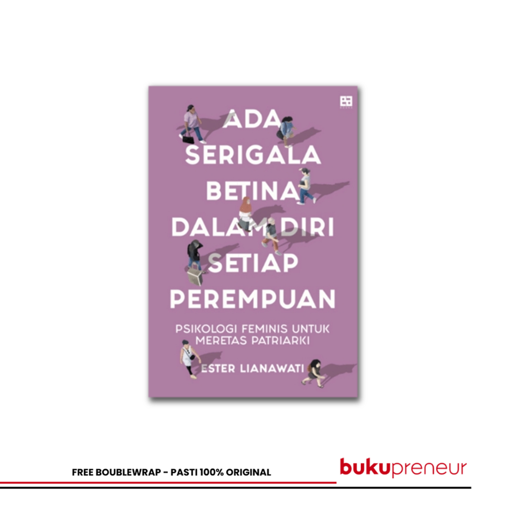 Jual Bukupreneur - Ada Serigala Betina dalam Diri Perempuan - Ester Lianawati | Shopee Indonesia