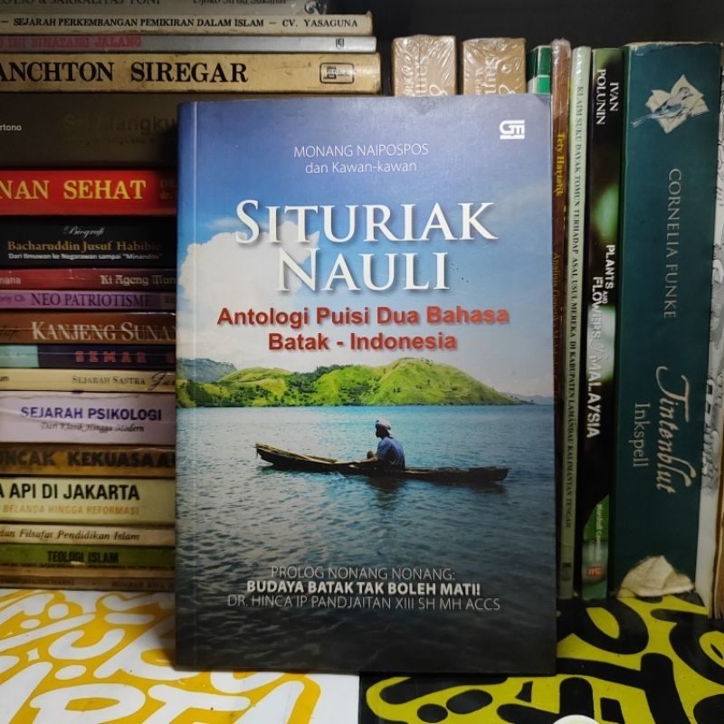 Jual buku | SITURIAK NAULI, ANTOLOGI PUISI DUA BAHASA BATAK - INDONESIA ...