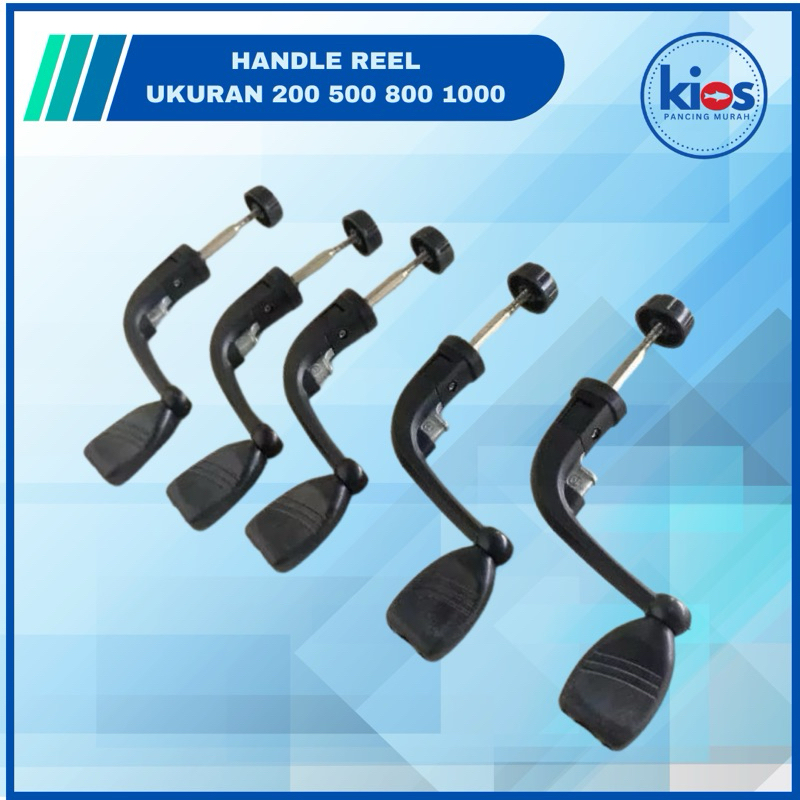 Jual Sparepart Handle Reel Model Lipat Ukuran 200 500 1000 | Shopee ...