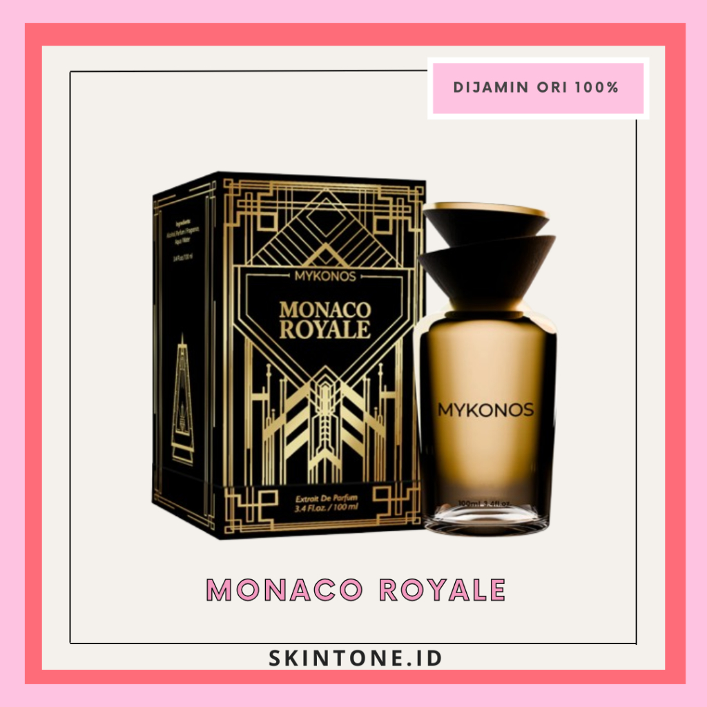 Jual MYKONOS Monaco Royale 100ml / 50ml Extrait De Parfum Perfume ...