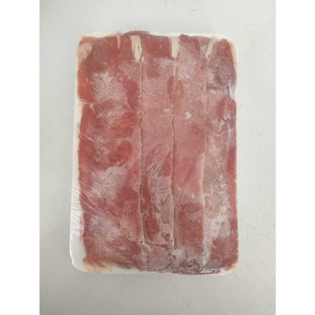 Jual Slice Beef Mix Fat Premium Cocok Untuk Grill Lemak 40% / 500 Gram ...