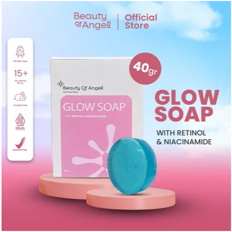 Jual Beauty of Angel - Glow soap - Sabun Mandi | Sabun Batang | Soap ...