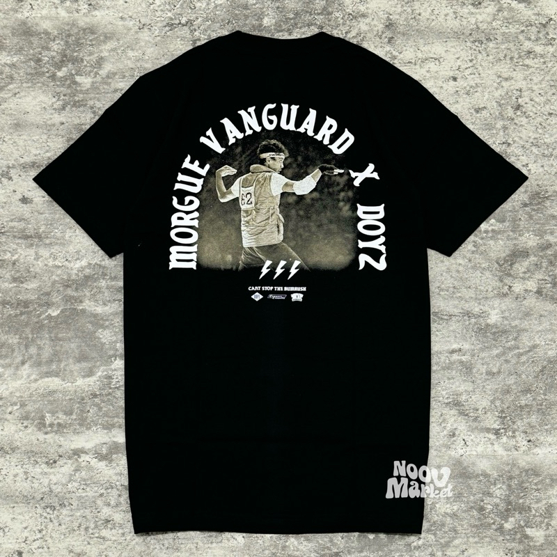 Jual Morgue Vanguard X Doyz - Rock The Bells Tshirt - Black | Official ...