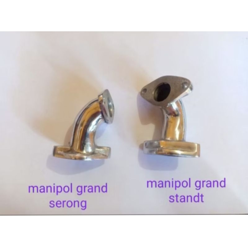 Jual Intake intel manipol manifold Honda Grand Supra Astrea C70 standar ...