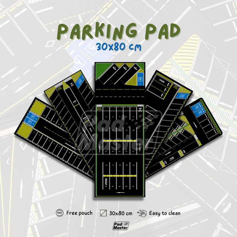 Jual Diorama Mousepad Parking pad Hot Wheels ukuran 30x80 cm Skala 1/64 Free Pouch - Maspliii ...