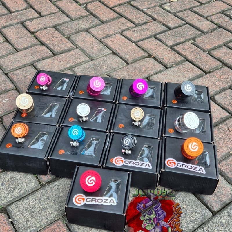 Jual TABUNG MINYAK REM GROZA BRAKE FLUID TANK TABUNG MINYAK MASTER REM ...