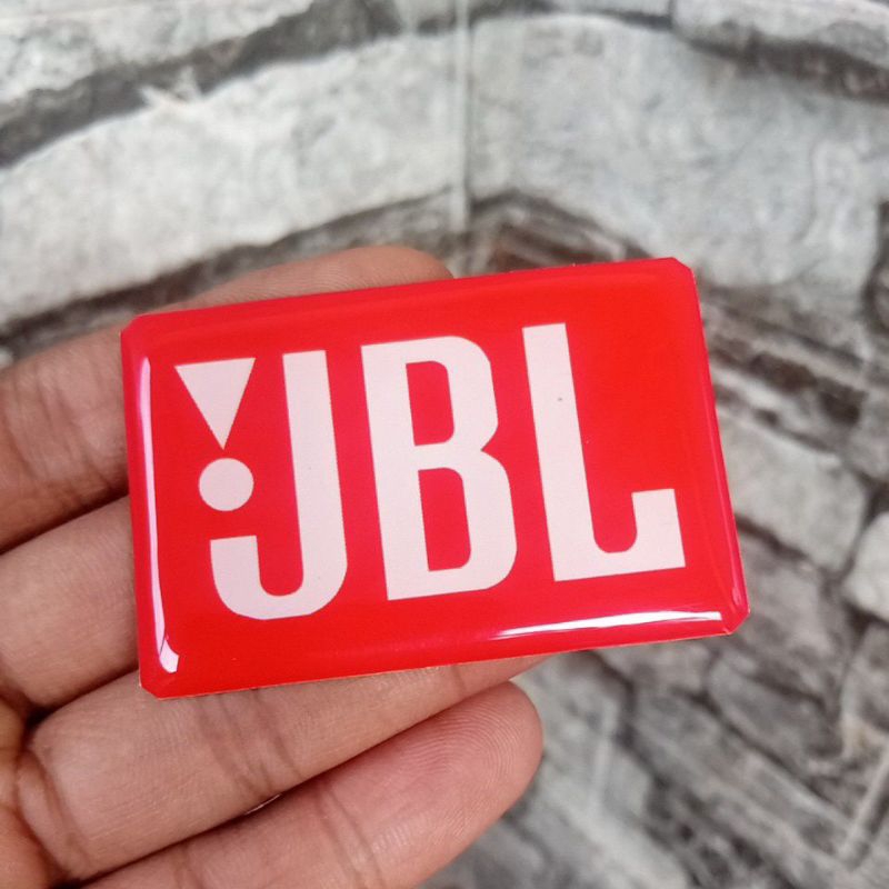 Jual Emblem Resin Logo JBL Kotak Merah Satuan | Shopee Indonesia