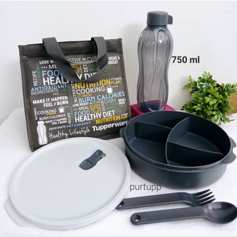 Jual Tupperware wadah bekal fit to go,simply ,delight,miss Belle ...