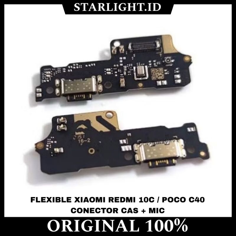 Jual FLEXIBLE FLEKSIBEL BOARD KONEKTOR CONNECTOR CHARGER PAPAN CAS ORI + IC XIAOMI REDMI 10C ...