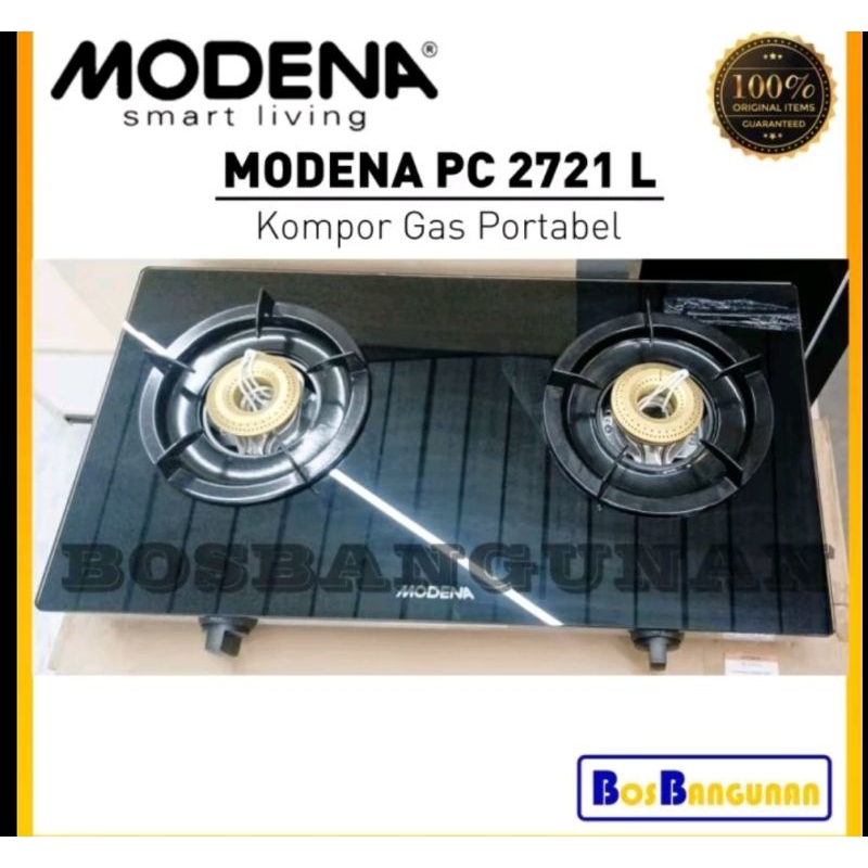 Jual MODENA KOMPOR GAS PORTABLE PC 2721 L / PC 2721 LD | Shopee Indonesia